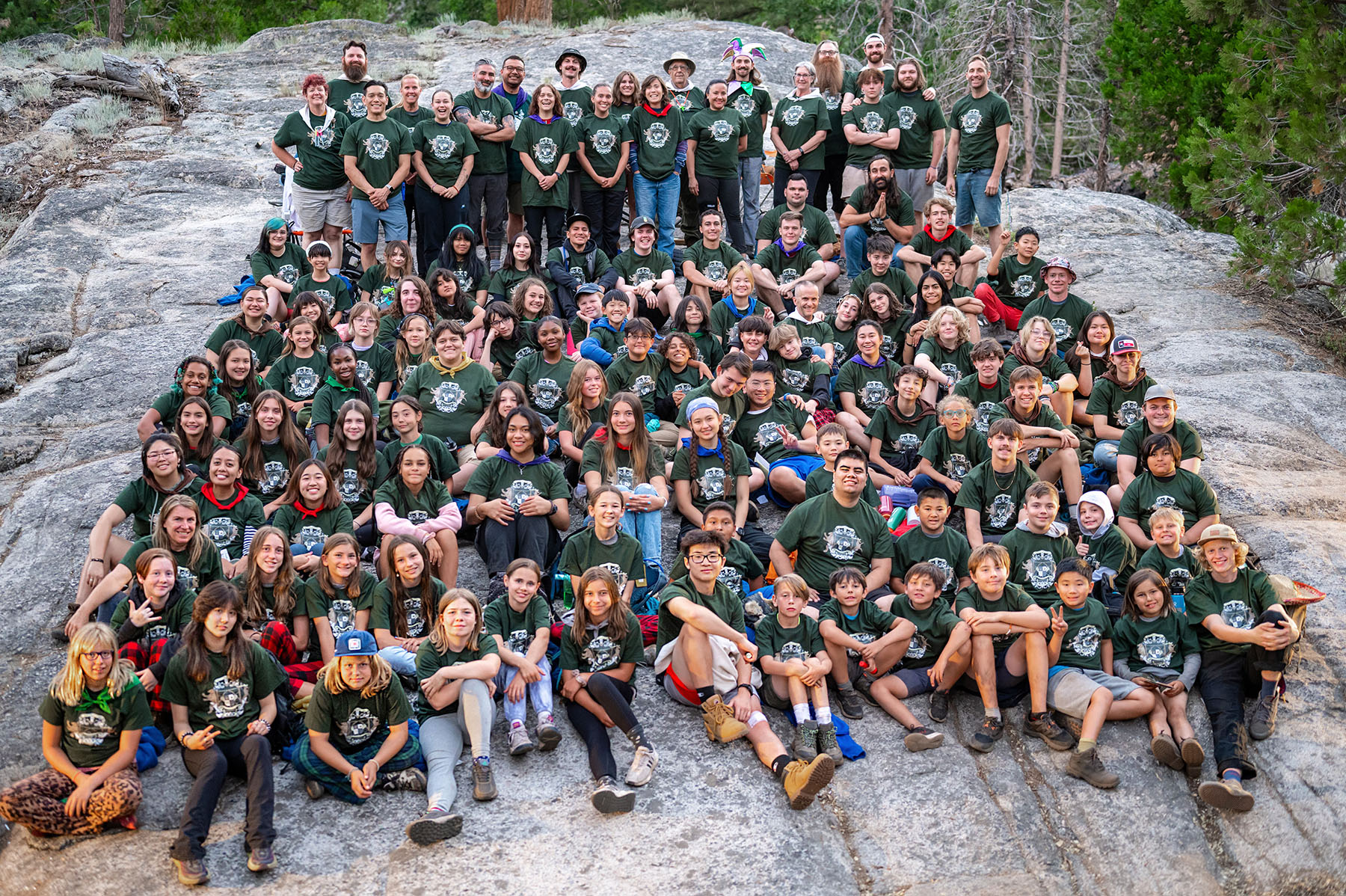 Camp St. Andrews - Bay Area Summer Camp - High Sierras