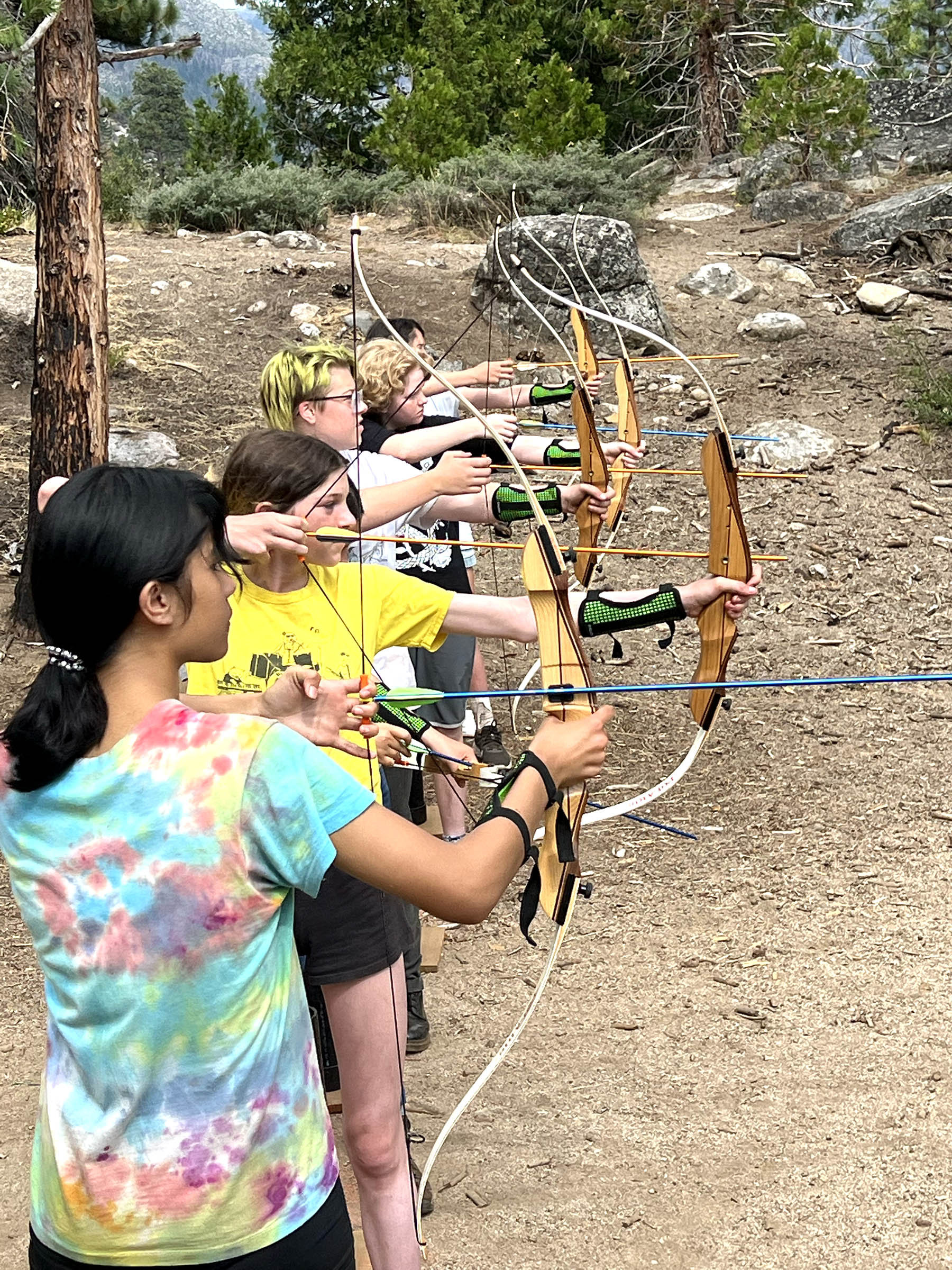 Camp St. Andrews - Bay Area Summer Camp - High Sierras